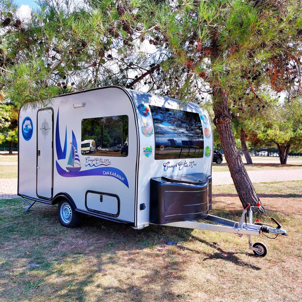 CampStar Karavan (Standart Donanım) - Can Karavan