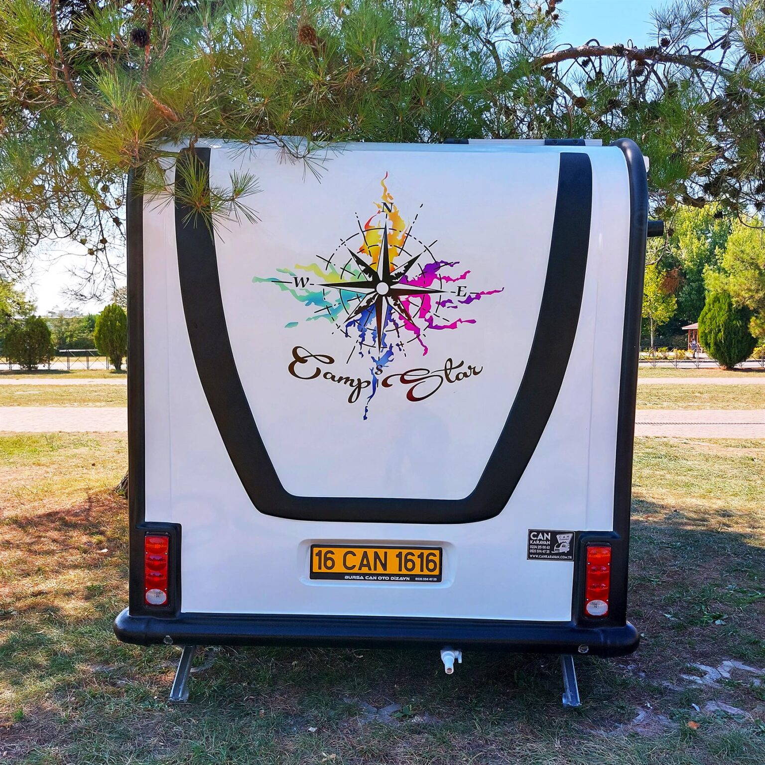 CampStar Karavan (Standart Donanım) - Can Karavan