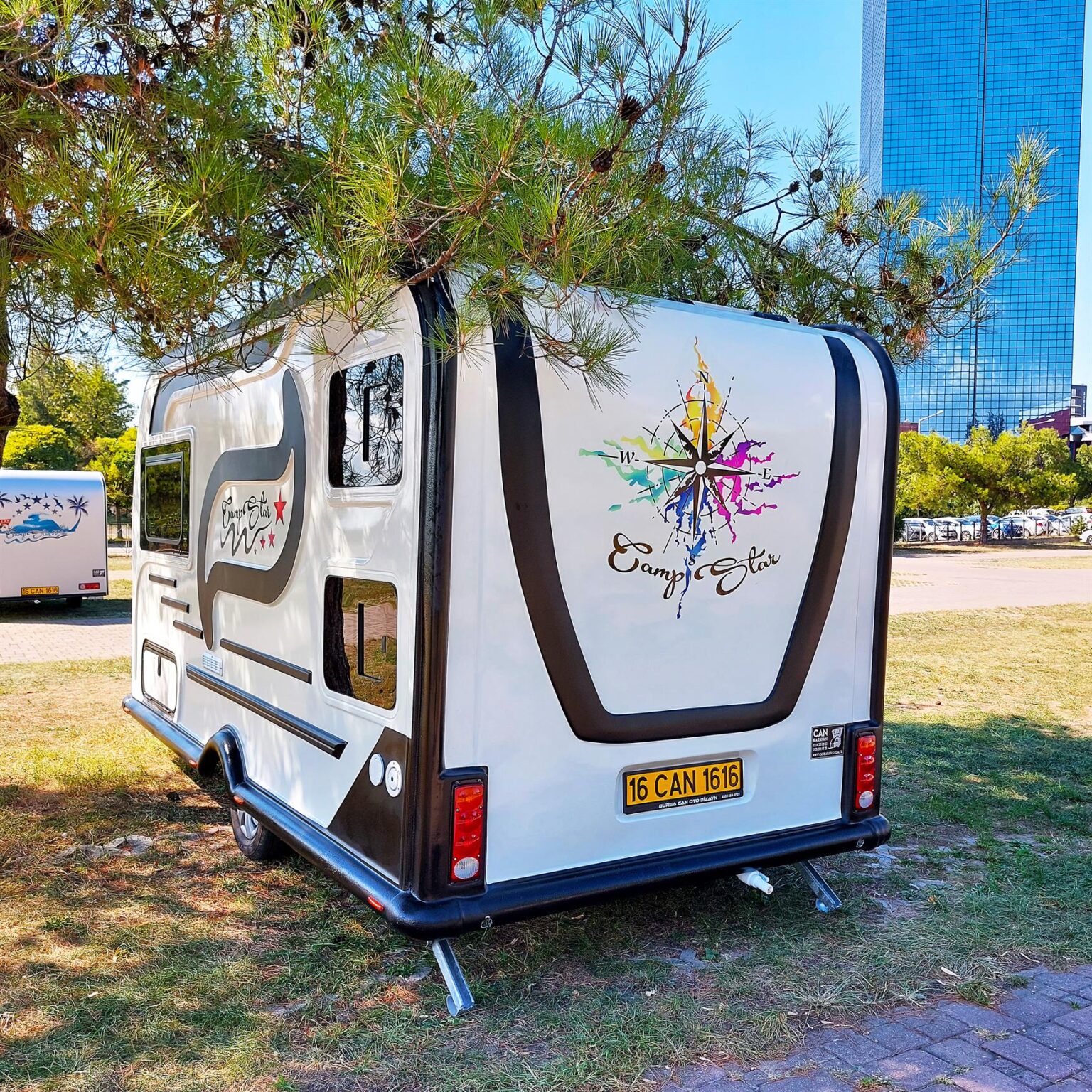 CampStar Karavan (Standart Donanım) - Can Karavan
