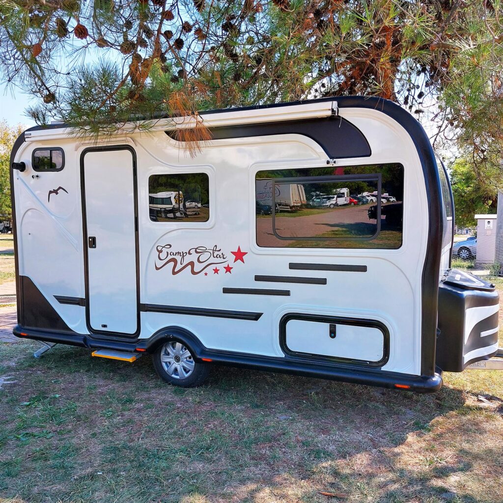 CampStar Karavan (Standart Donanım) - Can Karavan